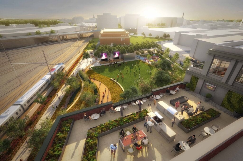 Foulger-Pratt is building everywhere. It's latest will bring 327 units ...